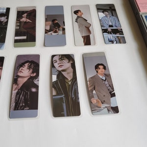 Seventeen FML Upcycled Bookmarks W/ S.coups, Wonwoo, Mingyu, Vernon ...