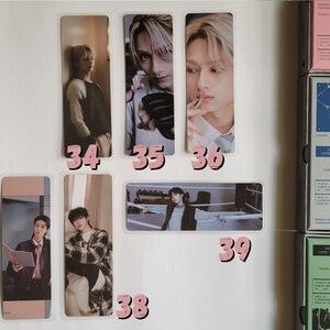 Seventeen FML Upcycled Bookmarks W/ S.coups, Wonwoo, Mingyu, Vernon ...