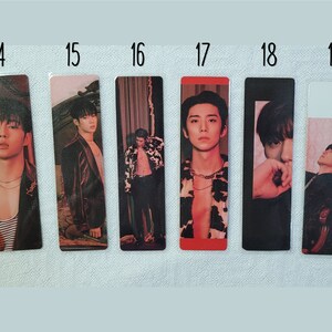 SF9 Rumination Upcycled Bookmarks | Youngbin, Inseong, Zuho, Jaeyoon, Dawon, Rowoon, Taeyang ...