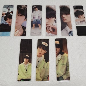 Stray Kids Maxident & Oddinary (mask off Ver) Upcycled Bookmarks ...