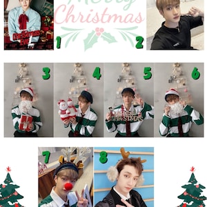 Stray Kids Holiday & Christmas Photos With Bang Chan, Lee Know ...