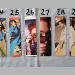 NCT 2 Baddies Upcycled Bookmarks | Taeyong, Mark, Johnny, Taeil ...