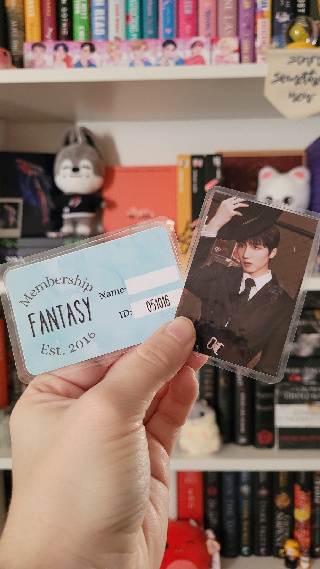 SF9 Fan Made FANTASY Membership ID Cards Laminated & Durable | Mystery ...