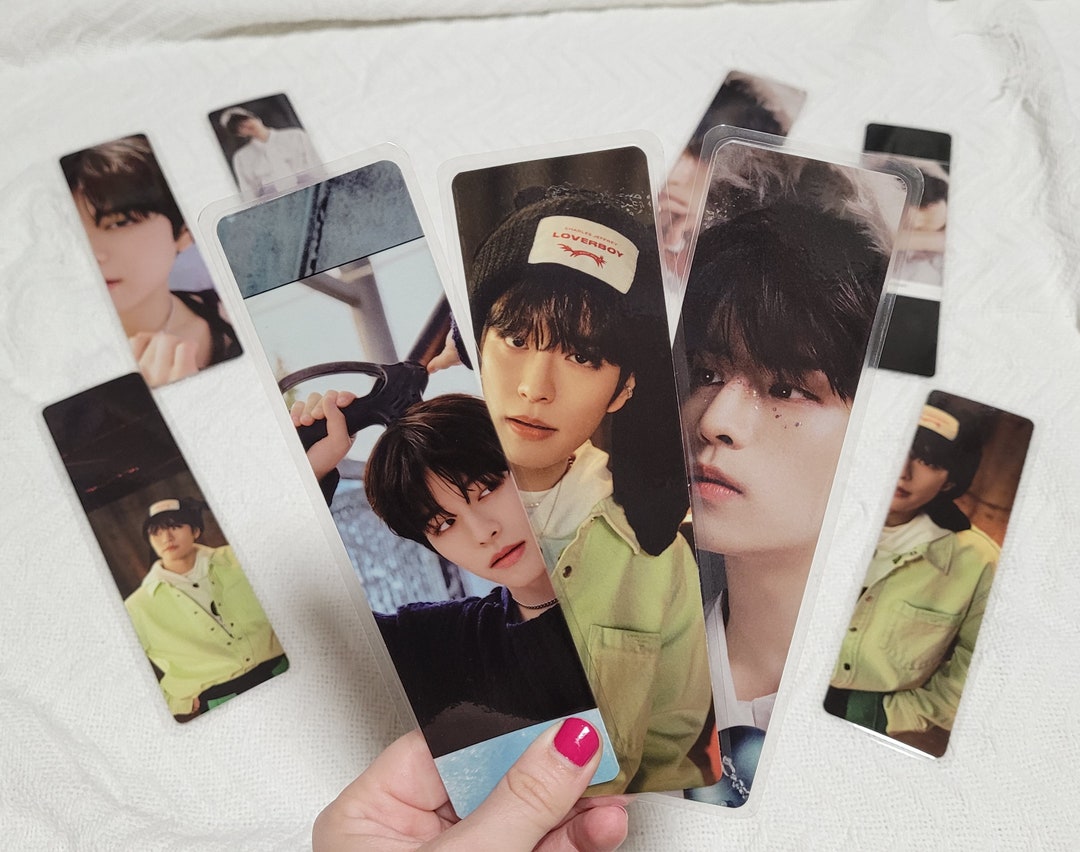 Stray Kids Maxident & Oddinary (mask off Ver) Upcycled Bookmarks ...