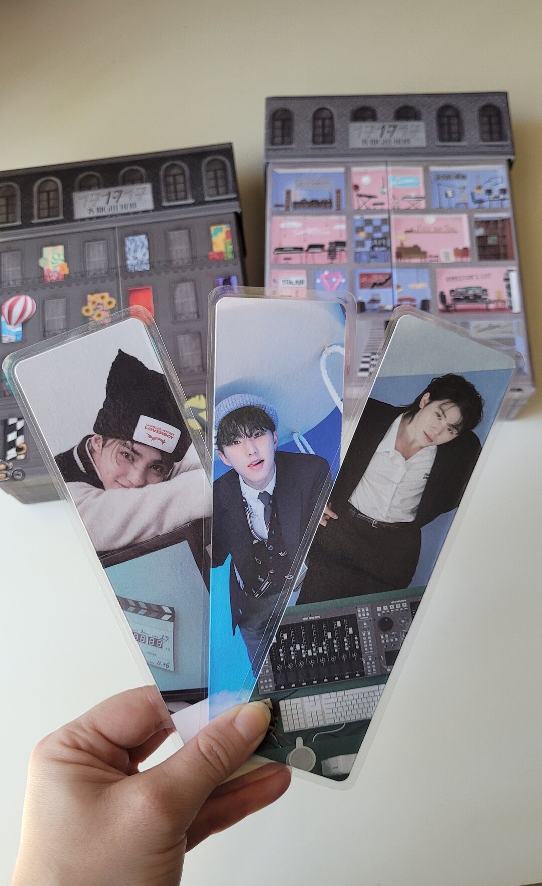 Seventeen Upcycled Bookmarks | S.coups, Mingyu, Wonwoo, Vernon, Woozi ...