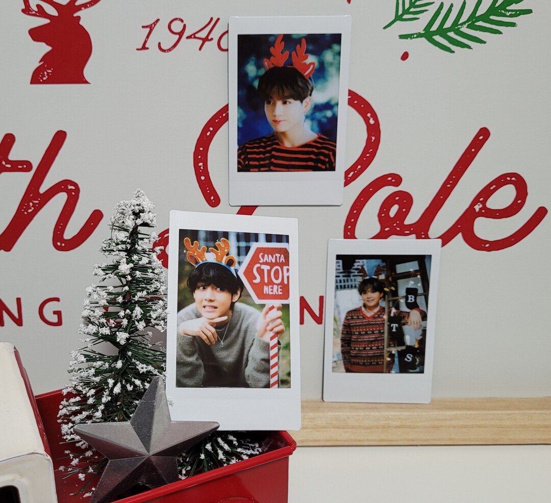 BTS Holiday & Christmas Photos With Namjoon, Jin, Suga, J Hope, Jimin ...