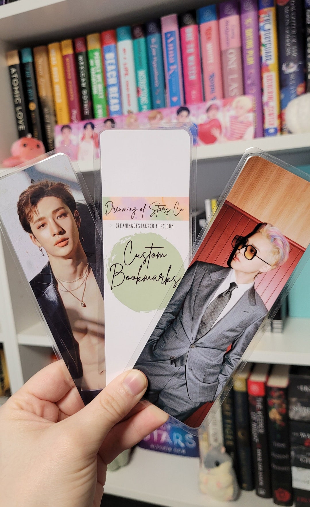 Custom Bookmarks Printed and Laminated on Demand Great Gift for Book ...