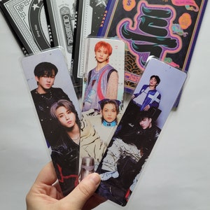 Stray Kids 5 Star S Class Bookmarks Groups/units Version | Upcycled ...