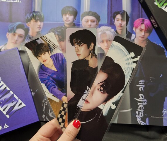 Stray Kids Oddinary Bookmarks Seungmin Version Upcycled - Etsy