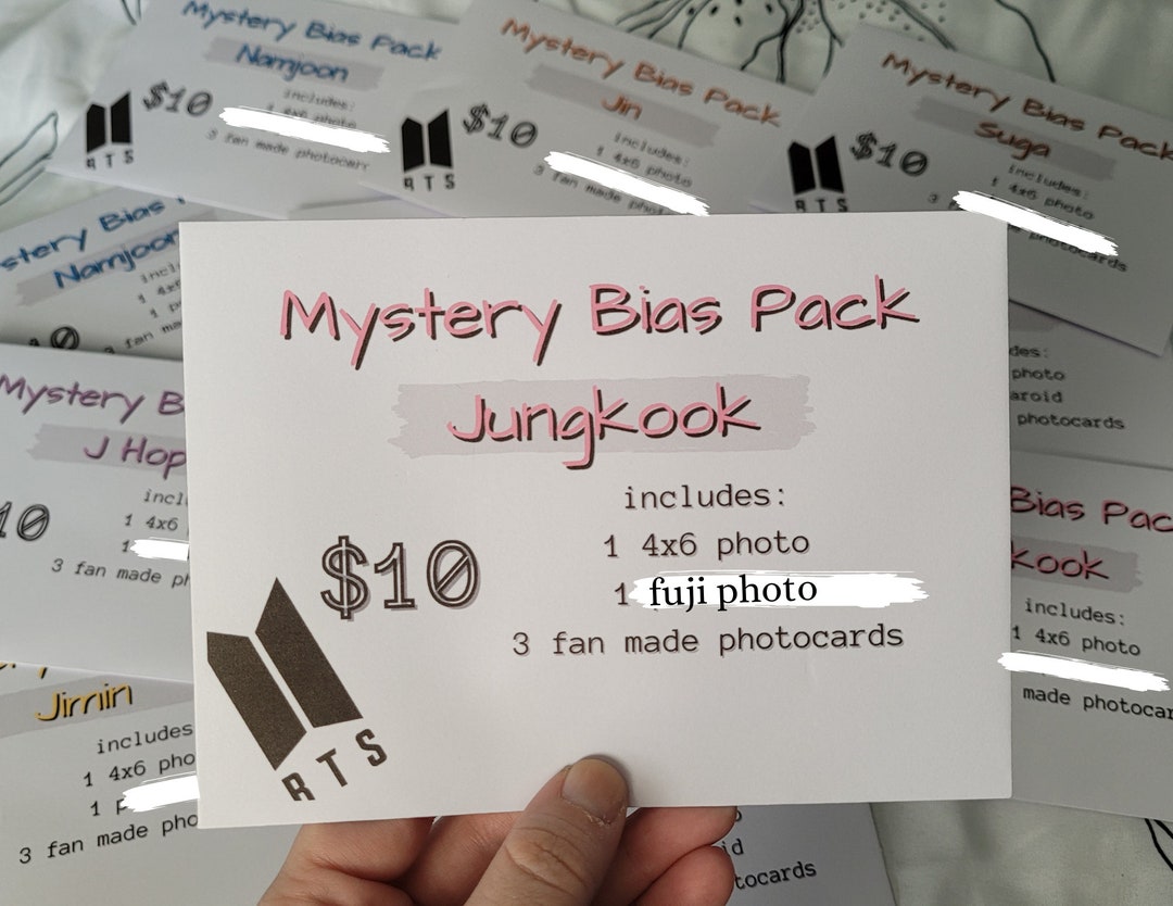 BTS Vendor Event Mystery Packs From Jimin's Coven October 30, 2022 | RM ...