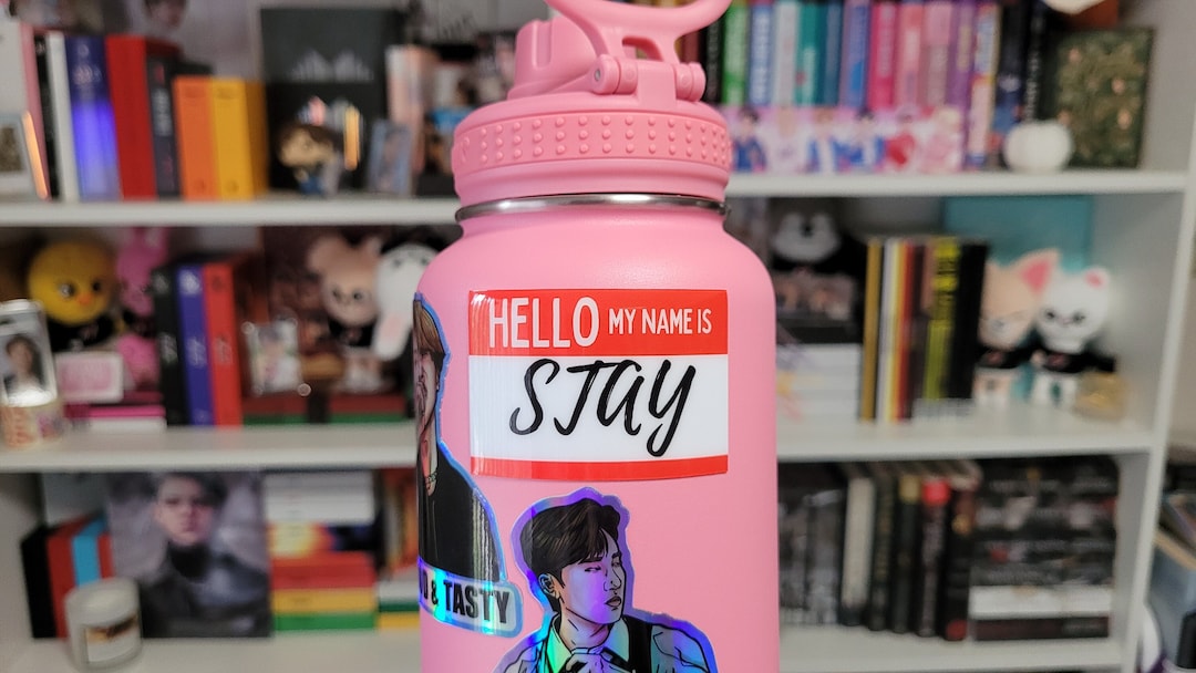 Hello My Name is Stay Stray Kids Sticker | Kpop Fan Gift - Heavy Duty ...