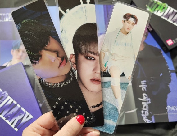 Stray Kids Oddinary Bookmarks Changbin Version Upcycled - Etsy