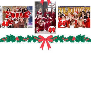 Twice Holiday & Christmas Photos With Nayeon, Jihyo, Momo, Mina, Sana ...