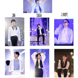 BTS Fan Made Army Membership ID Cards Laminated & Durable | Mystery ...