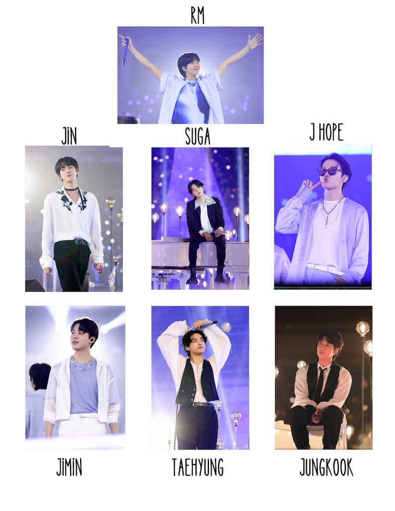 BTS Fan Made Army Membership ID Cards Laminated & Durable - Etsy Canada