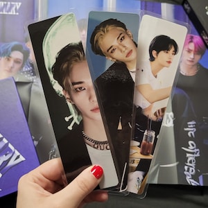 Stray Kids Oddinary Bookmarks Hyunjin Version | Upcycled Photobooks - Etsy