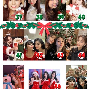 Twice Holiday & Christmas Photos With Nayeon, Jihyo, Momo, Mina, Sana ...