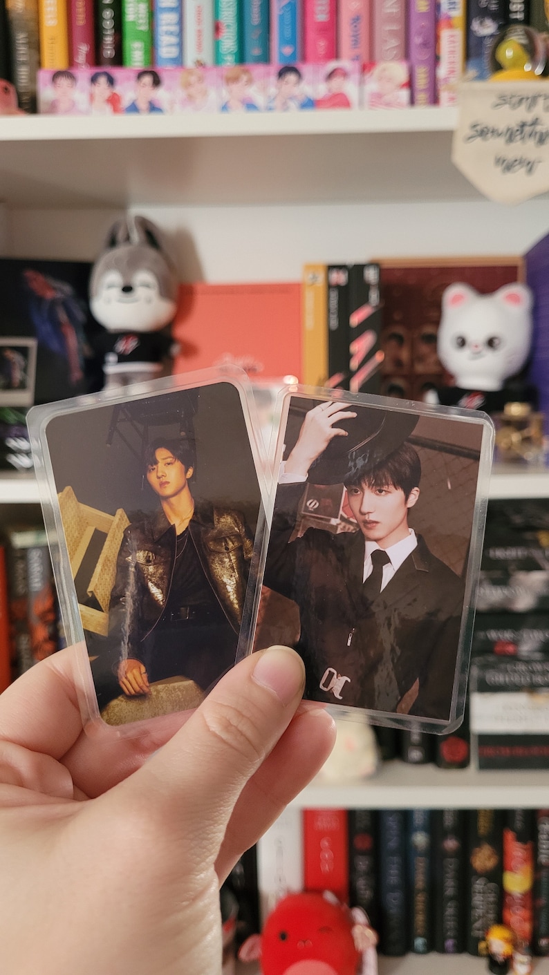 SF9 Fan Made FANTASY Membership ID Cards Laminated & Durable | Mystery ...