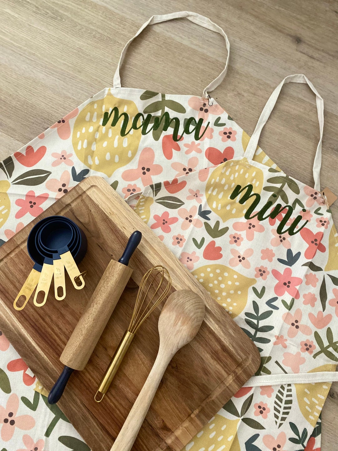 Mama and Mini Aprons - Etsy