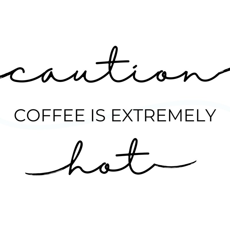 Cat Vomit Warning Sign - Etsy