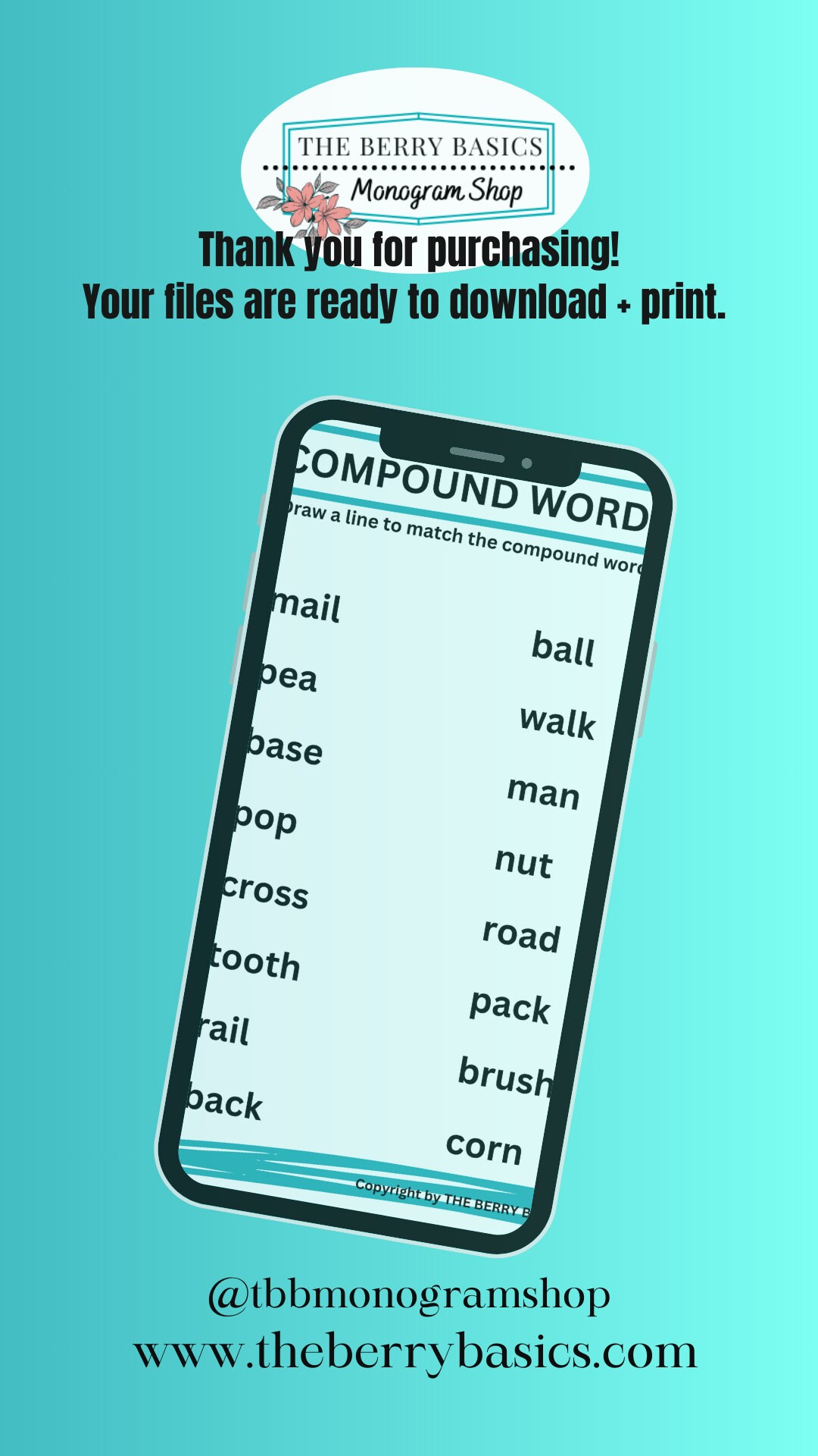 Compound Word Practice Worksheet Printable - 1st Grade Printable ...