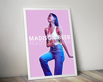 Madison Beer Poster | Etsy