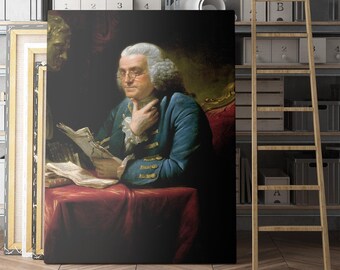 Benjamin Franklin Posters - Etsy
