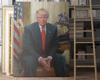 Trump Wall Art - Etsy