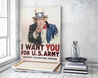 I Want You for Army - Etsy