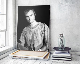Phil Collins Wall Art - Etsy