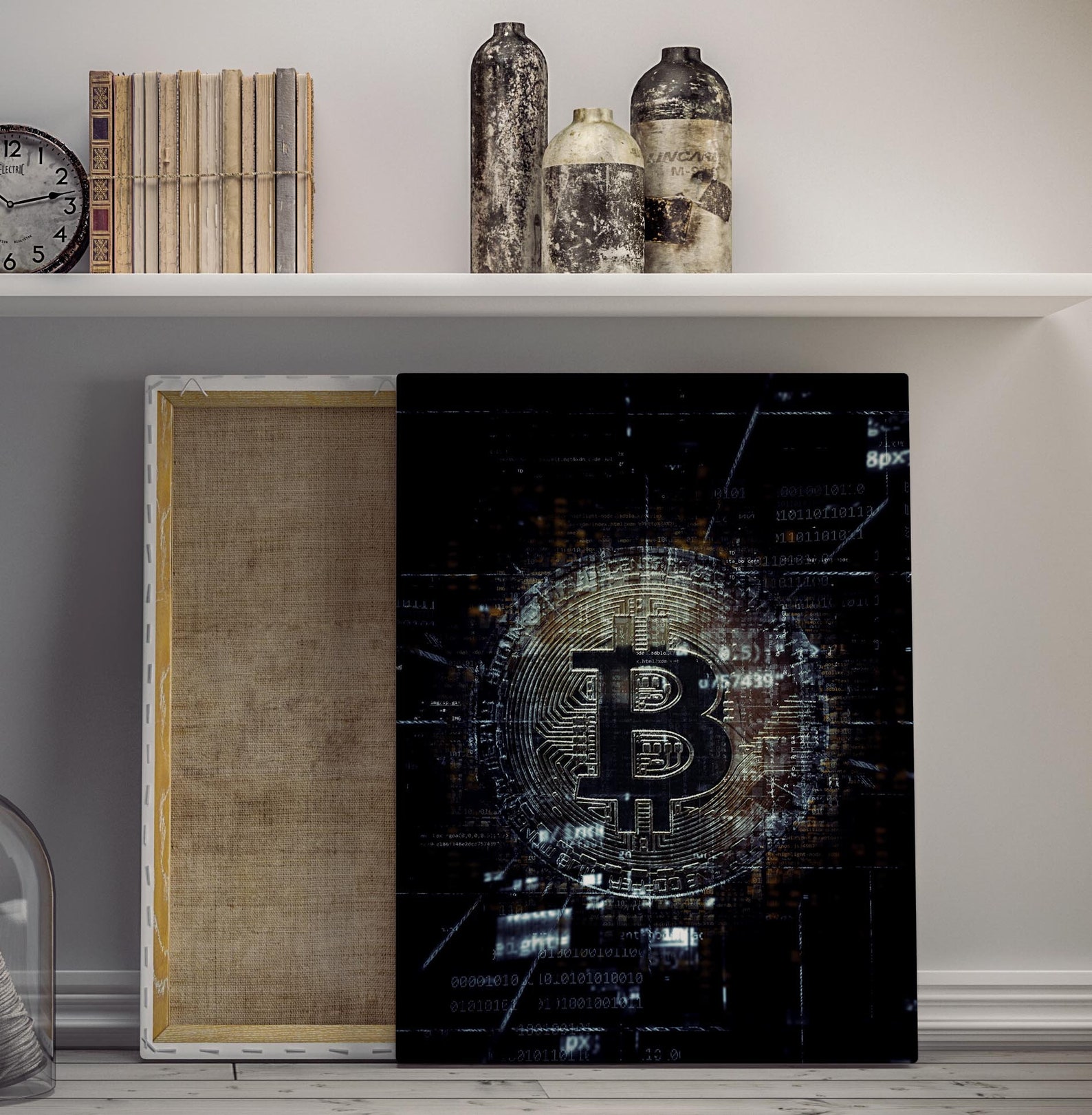 Bitcoin Canvas Wall Art Bitcoin Art Gifts Cryptocurrency | Etsy Bitcoin Canvas Wall Art Bitcoin Art Gifts Cryptocurrency | Etsy