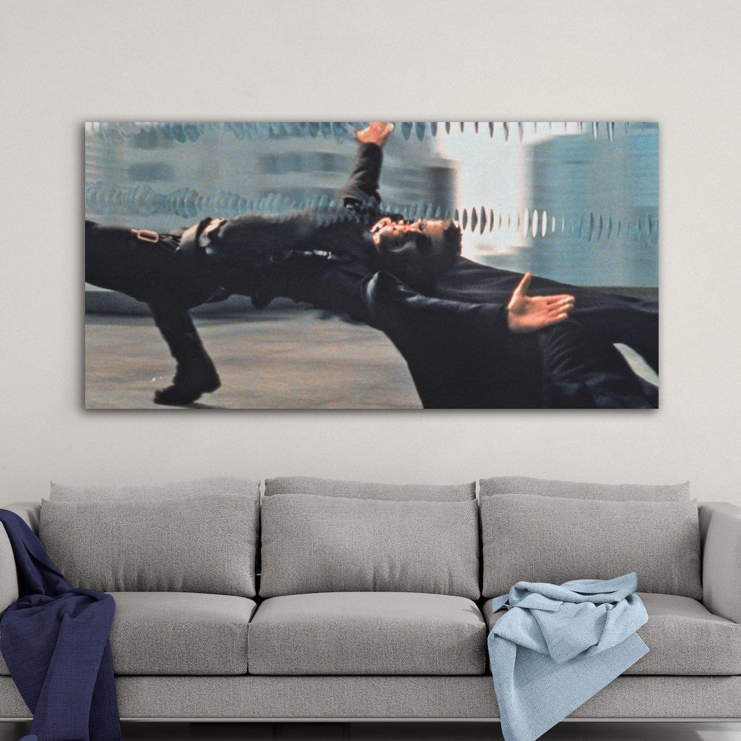 The Matrix Neo Dodging Bullets Canvas Art Print 1990s 2000s - Etsy Canada The Matrix Neo Dodging Bullets Canvas Art Print 1990s 2000s - Etsy Canada