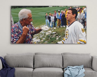 Happy Gilmore Canvas Art - Etsy