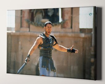 Gladiator Wall Art - Etsy