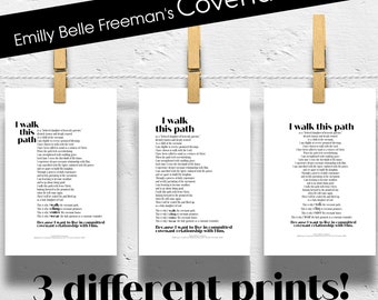 Covenant Path Handout LDS Lesson Help Instant Download - Etsy