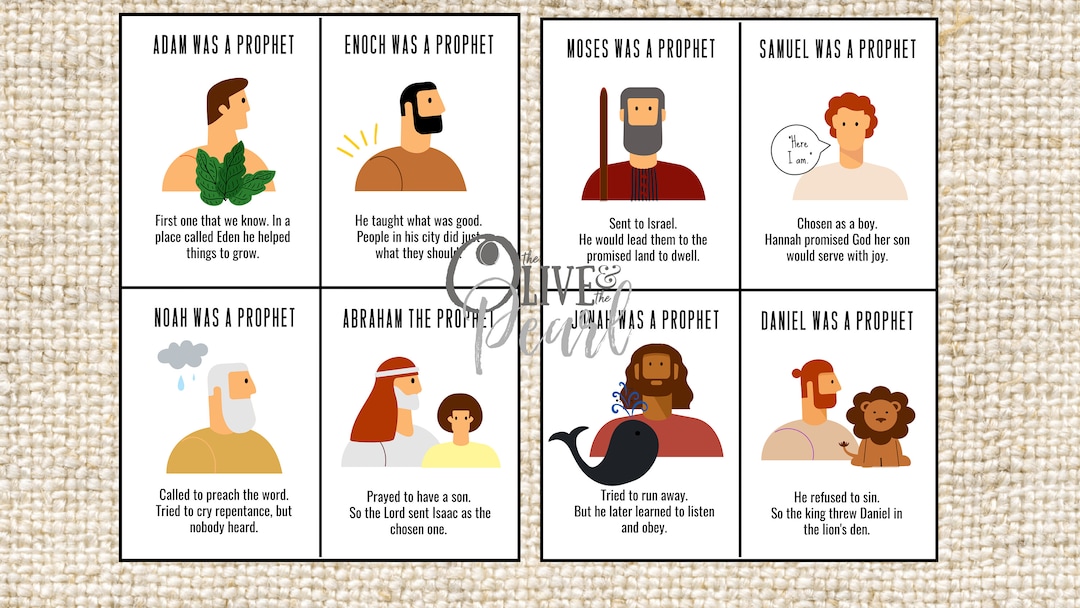 Follow the Prophet Cards - Etsy