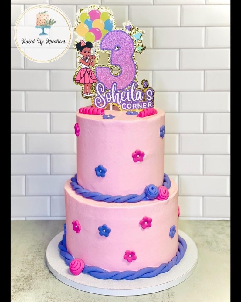 Gracies Corner Custom 3D Cake Topper Gracies Corner Cake - Etsy