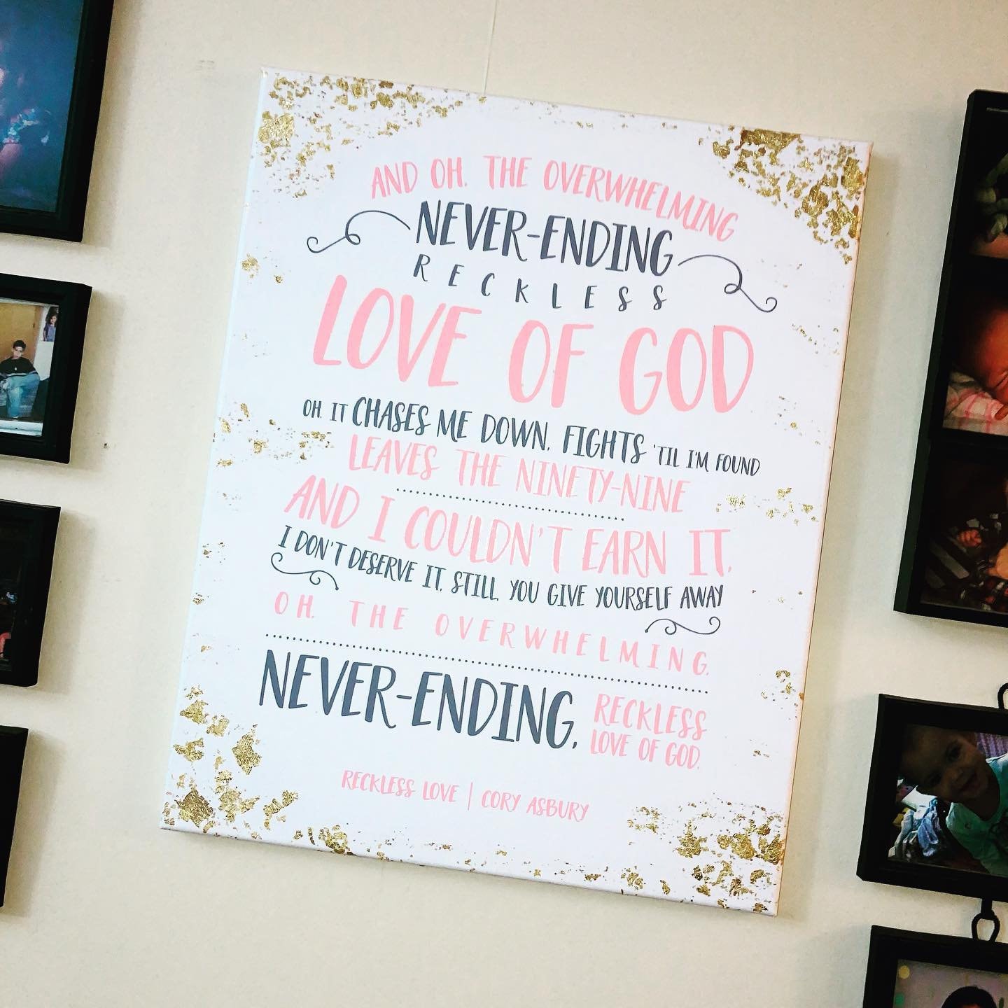 Reckless Love SVG, Digital File Only - Etsy