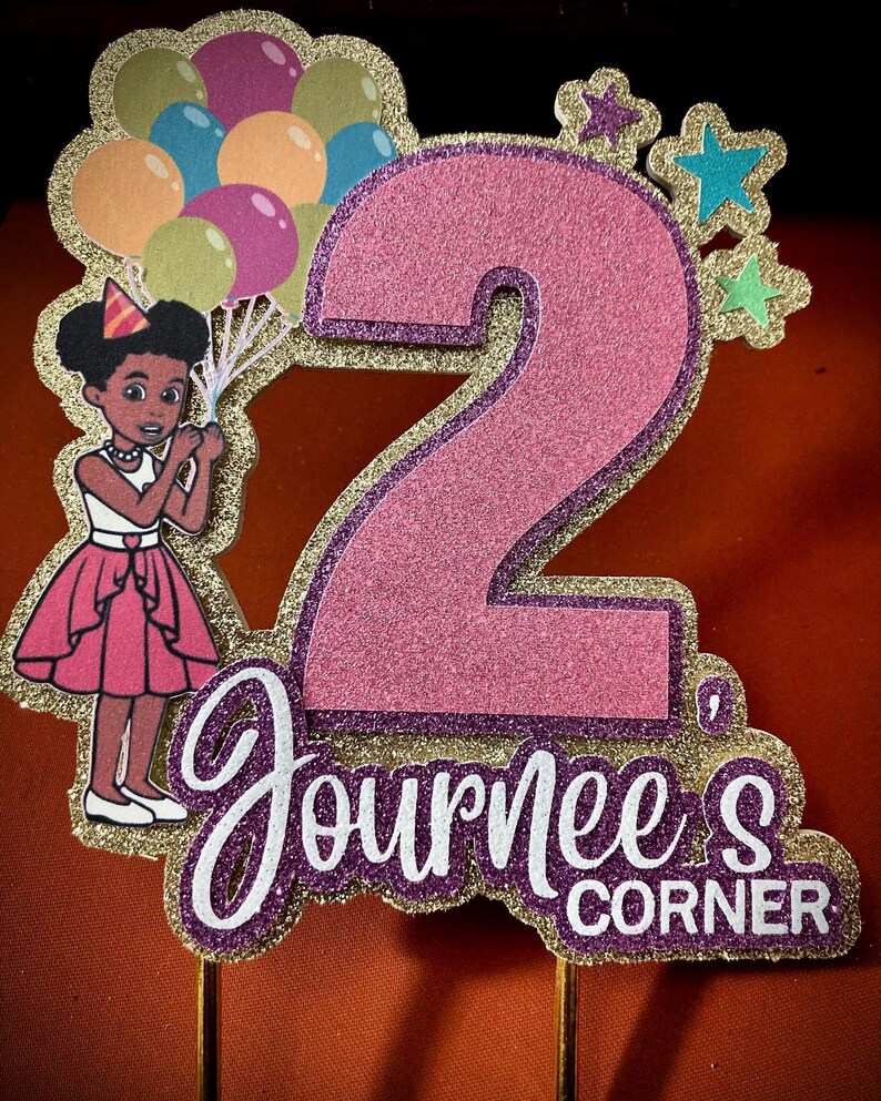 Gracies Corner Custom 3D Cake Topper Gracies Corner Cake - Etsy