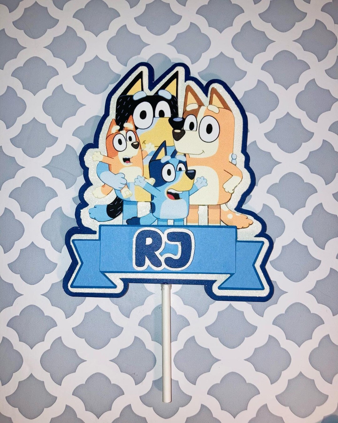 Custom 3D Cake Toppers, BLUEY - Etsy