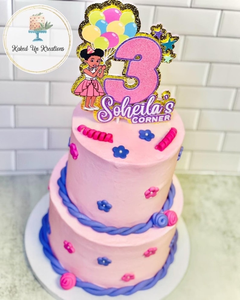 Gracies Corner Custom 3D Cake Topper Gracies Corner Cake - Etsy