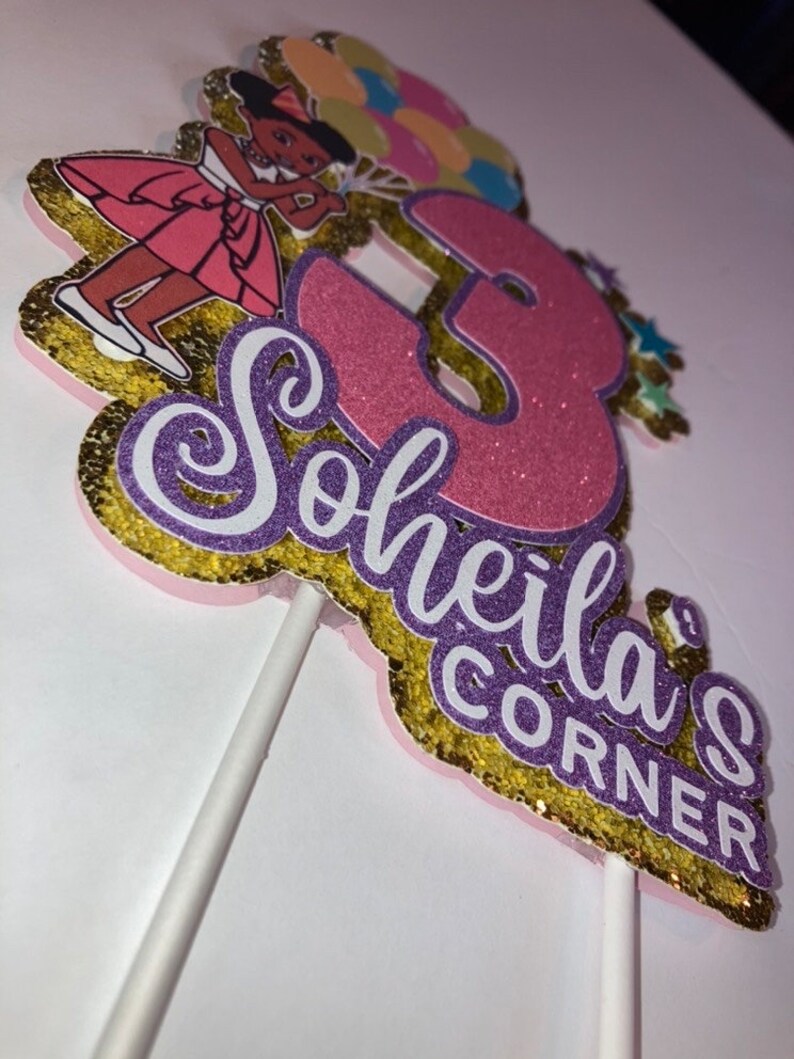 Gracie’s Corner Custom 3D Cake Topper, Gracie’s Corner Cake Topper ...