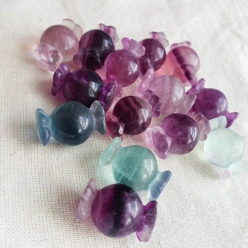 Fluorite Crystal - Etsy