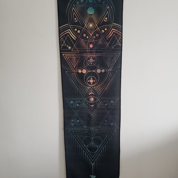 Geometric Tapestry - Etsy