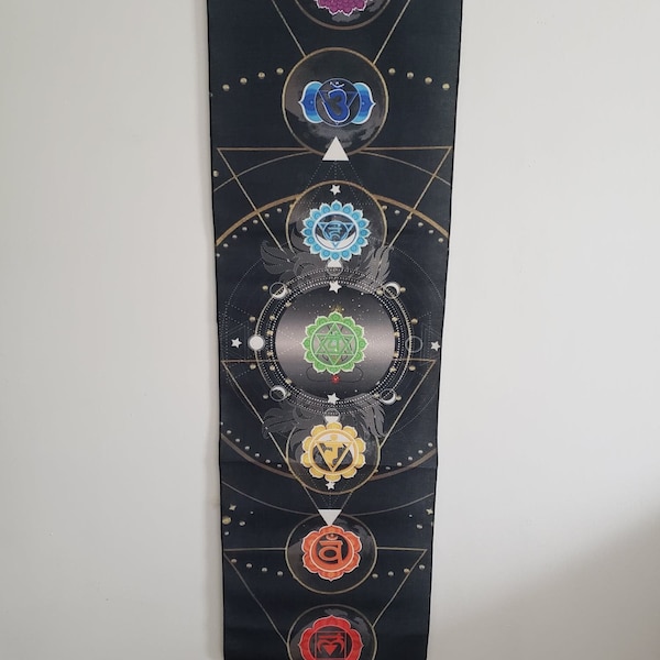Chakra Tapestry - Etsy