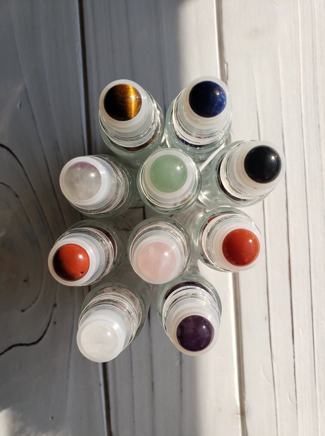 Essential Oil Roller, Crystal Roller, Facial Crystals, Skin Care ...