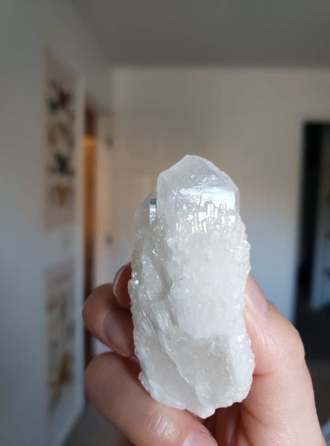 Candle Quartz, Quartz Point, Crystal Quartz, Crystals - Etsy