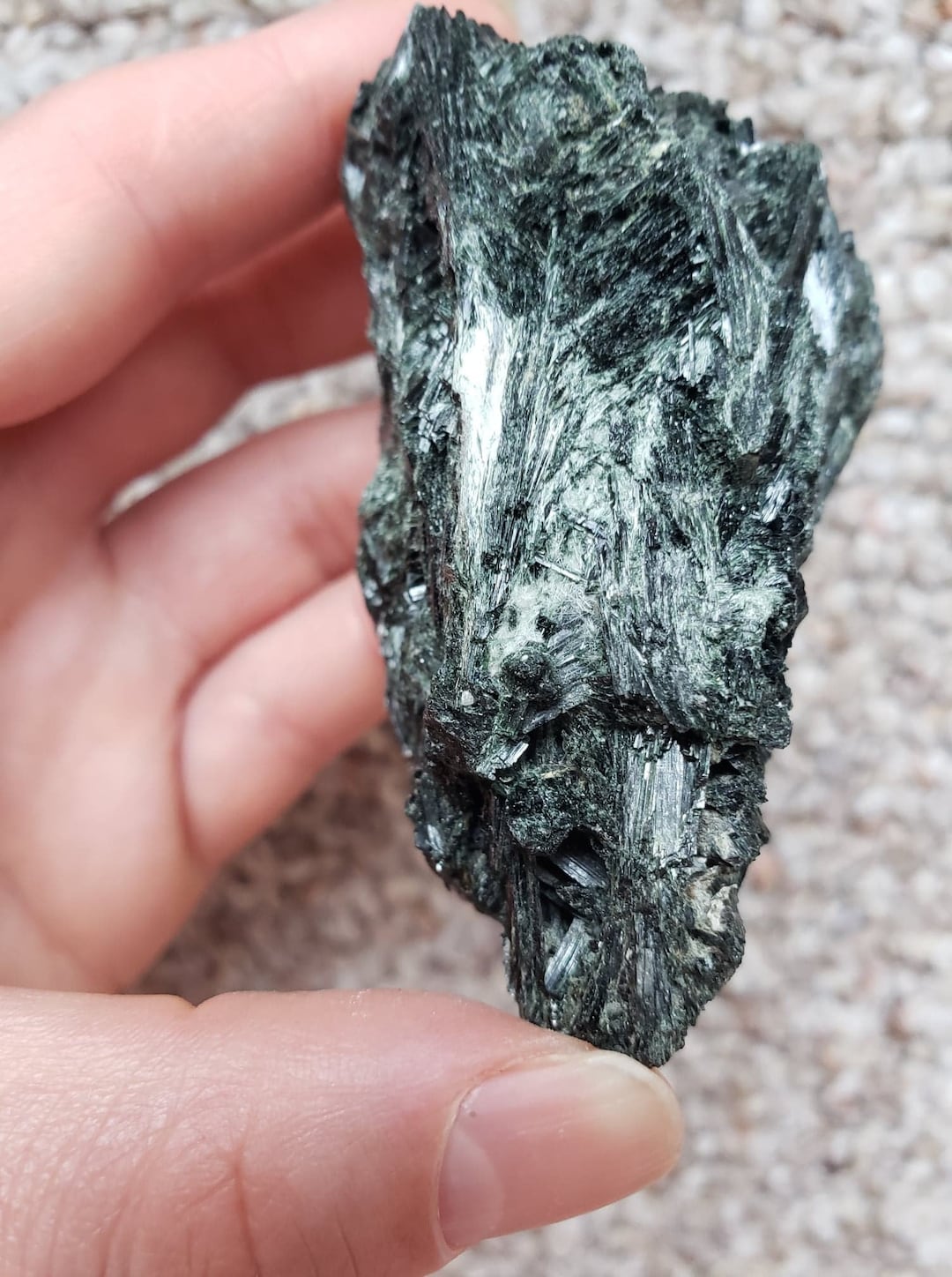 Raw Green Tourmaline, Green Tourmaline, Raw Tourmaline, Tourmaline ...
