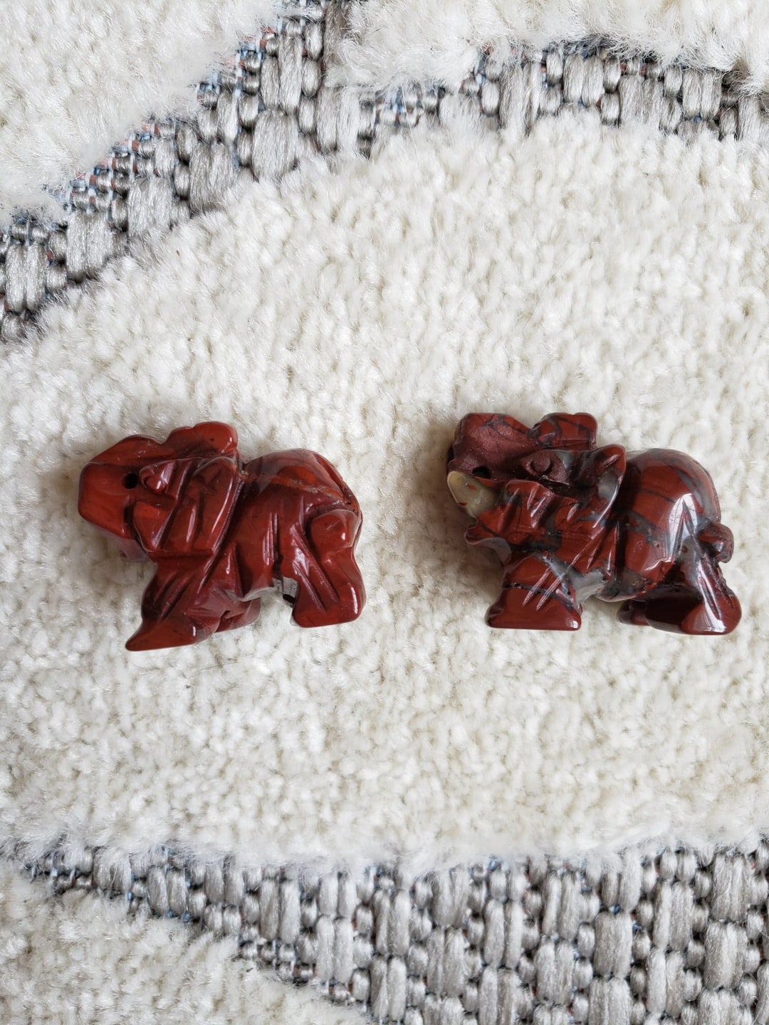 Small Red Jasper Elephant, Red Jasper, Elephants, Elephant Crystals ...