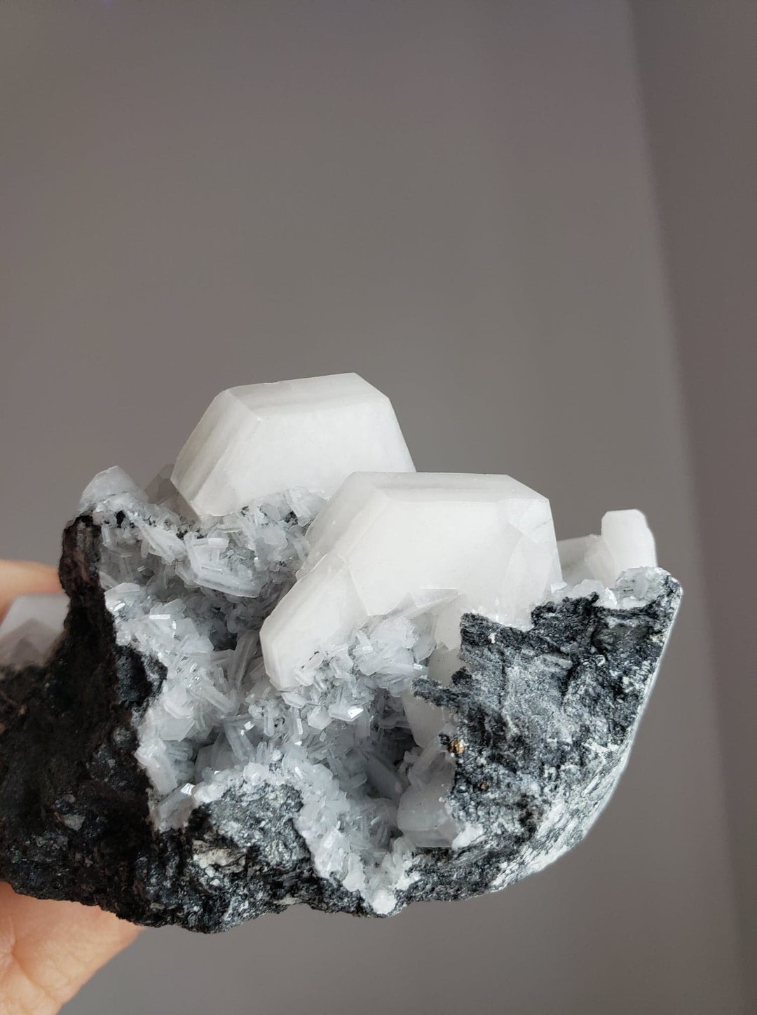 Sandwich Calcite Cluster: Raw Pink Calcite, Heart Chakra Stone - Etsy